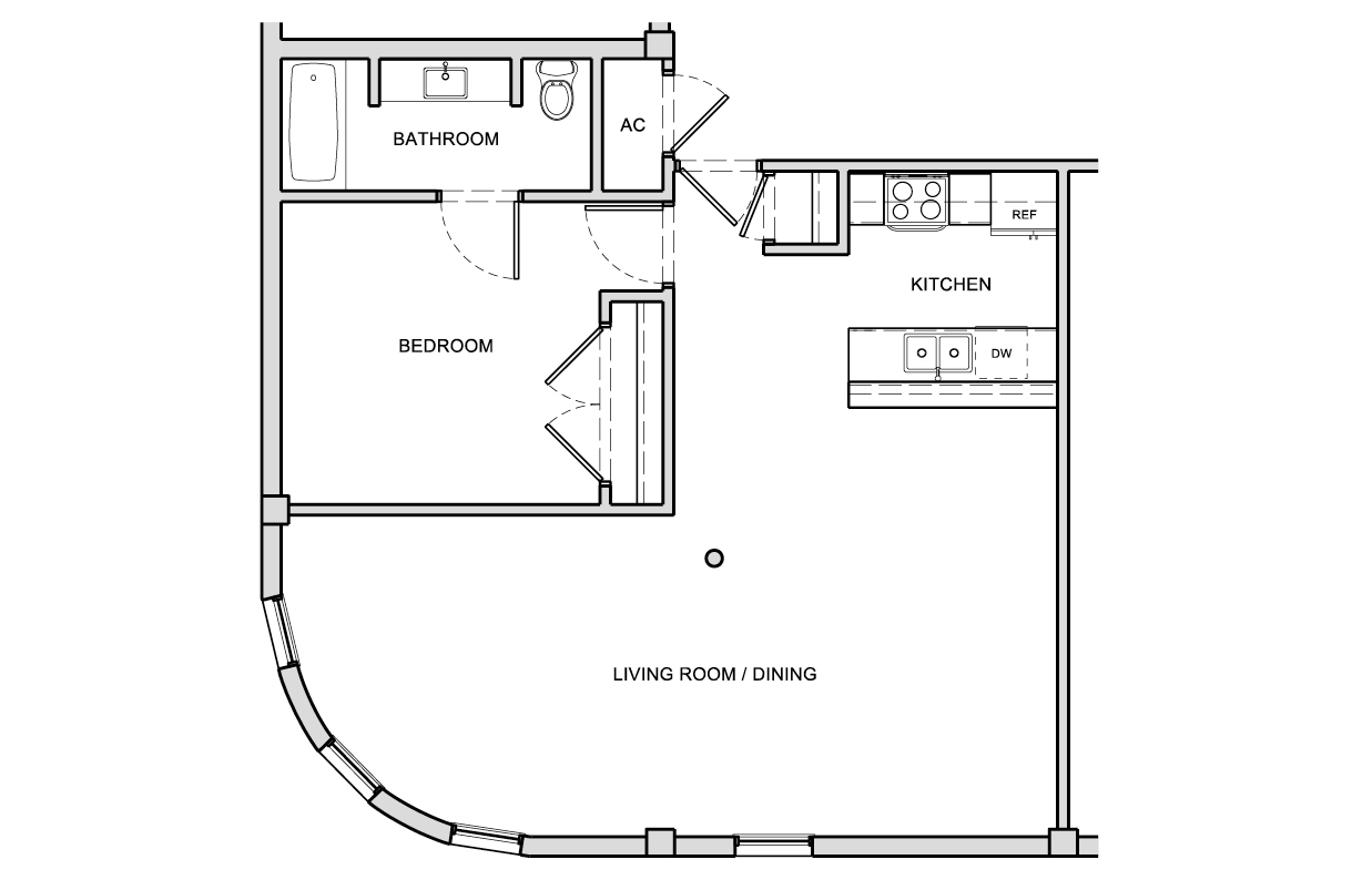 The Atrium in | PMC Property Group Apartments